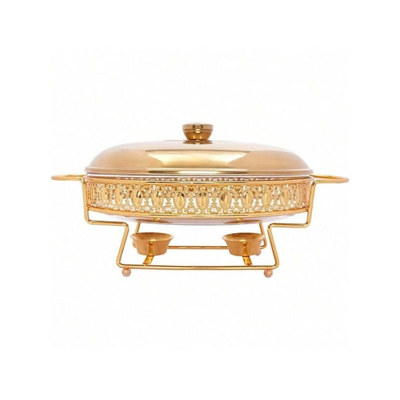 2.11Qt Chafing Dish Buffet Set Stainless Steel Buffet Servers And ...