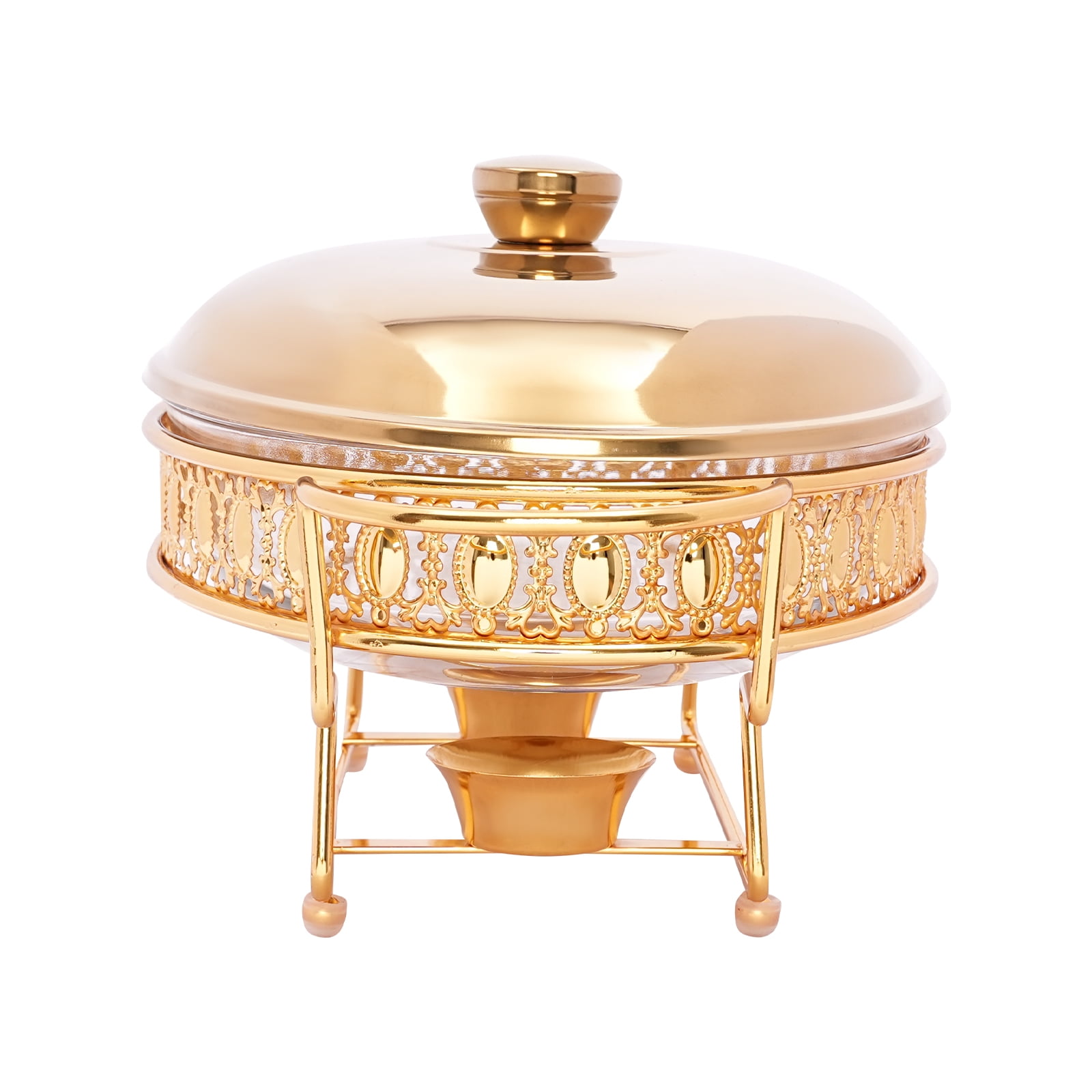 2.11Qt Chafing Dish Set for Buffet, 2L Catering Food Warmers Buffet ...