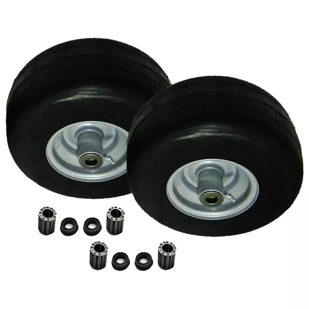 (2) 11X4X5 TIRE FOR BRIGGS AND STRATTON 5100715YP 5100715 TIRE ASSEMBLY ...