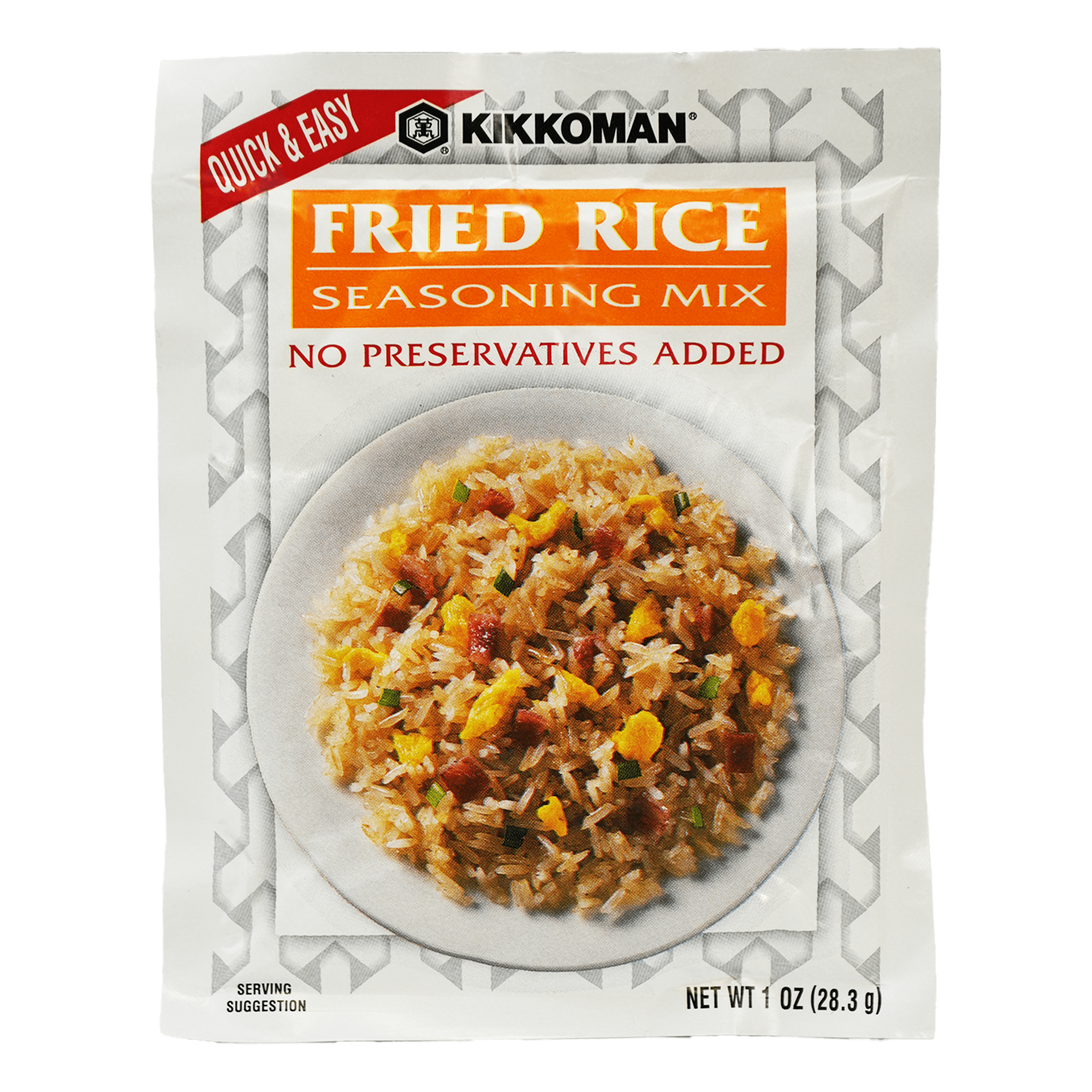 Kikkoman Fried Rice Seasoning Mix, 1 oz Packet - Walmart.com