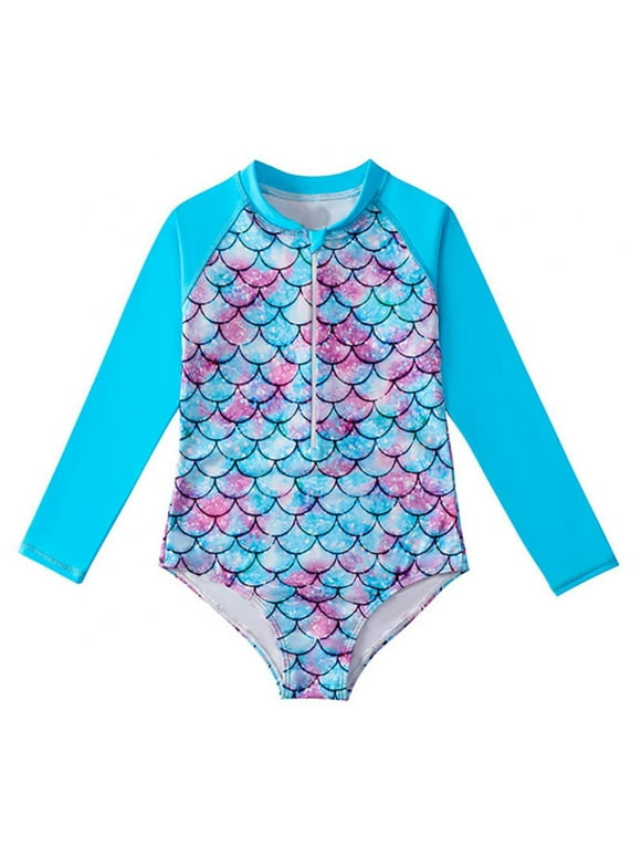 Little Mermaid Rash Guard