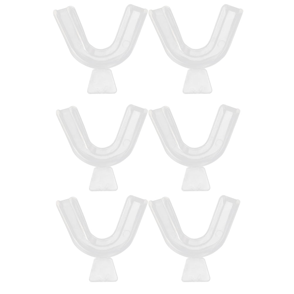 2-12PCS Mouth Guard Mouth Tray Stop Teeth Grinding Bruxism Teeth ...