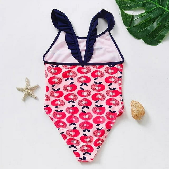 2-12Y Girls swimwear 2022 New Girls swimsuit one piece Children ...