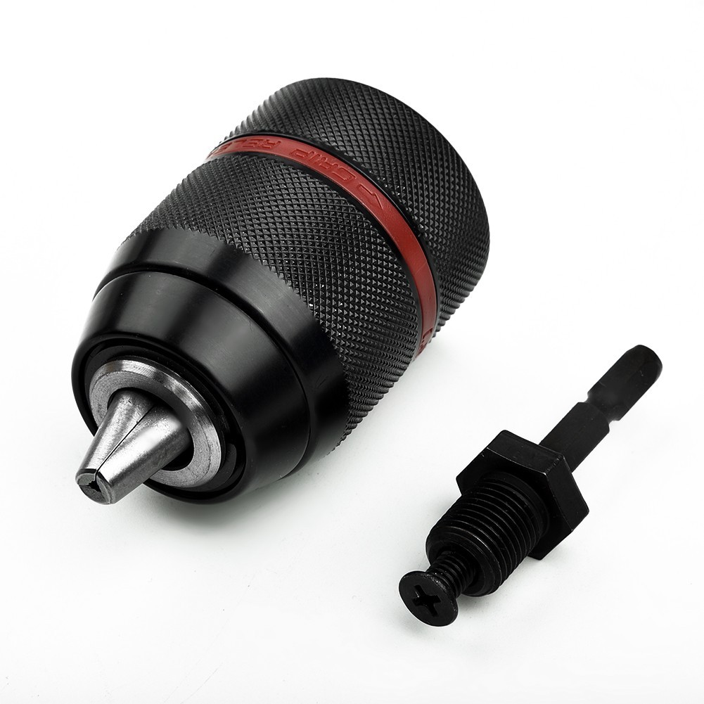2-13Mm 1/2Inch Keyless Drill Chuck Screwdriver Driver Chuck and for Sds ...
