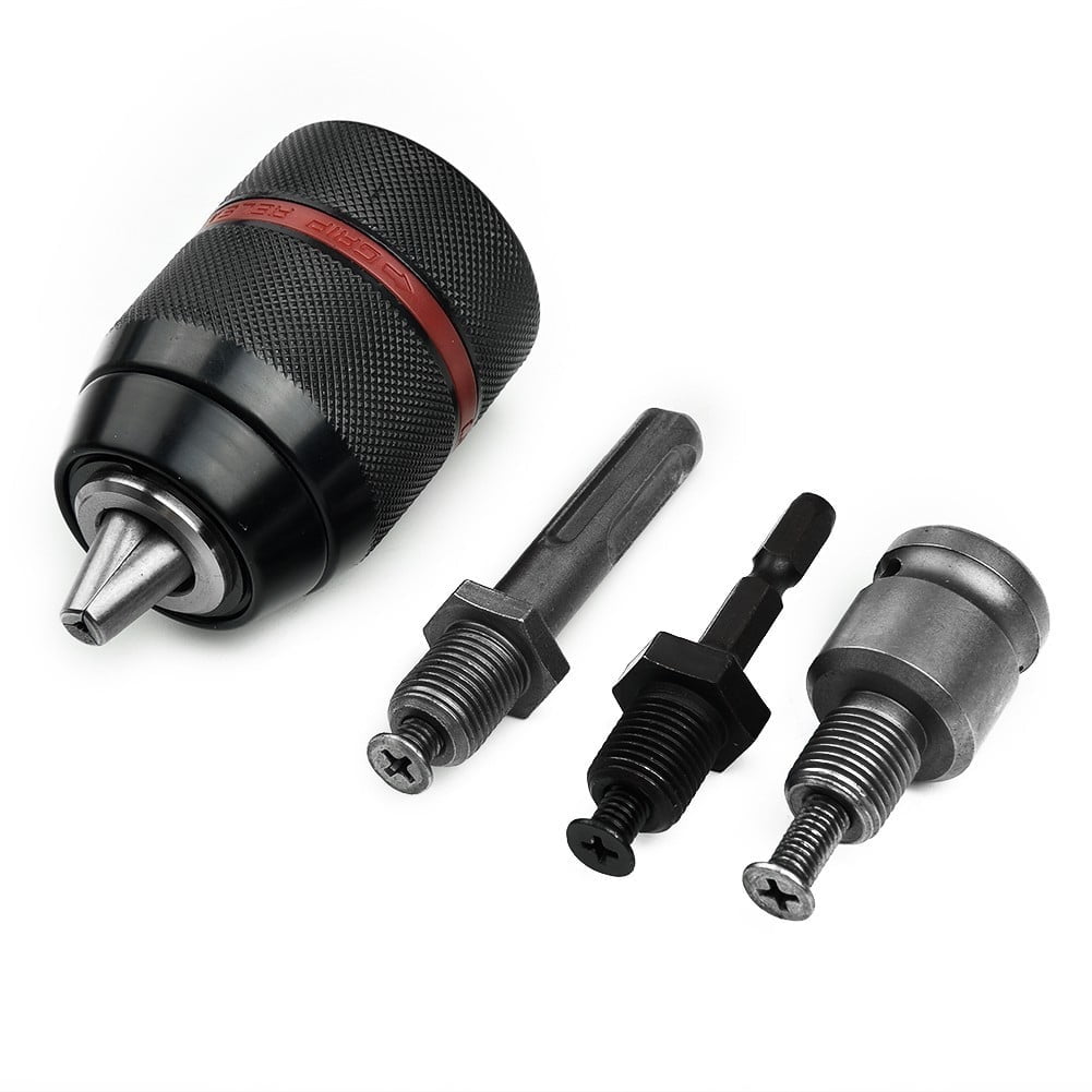 2-13Mm 1/2Inch Keyless Drill Chuck Screwdriver Impact Driver Chuck And ...