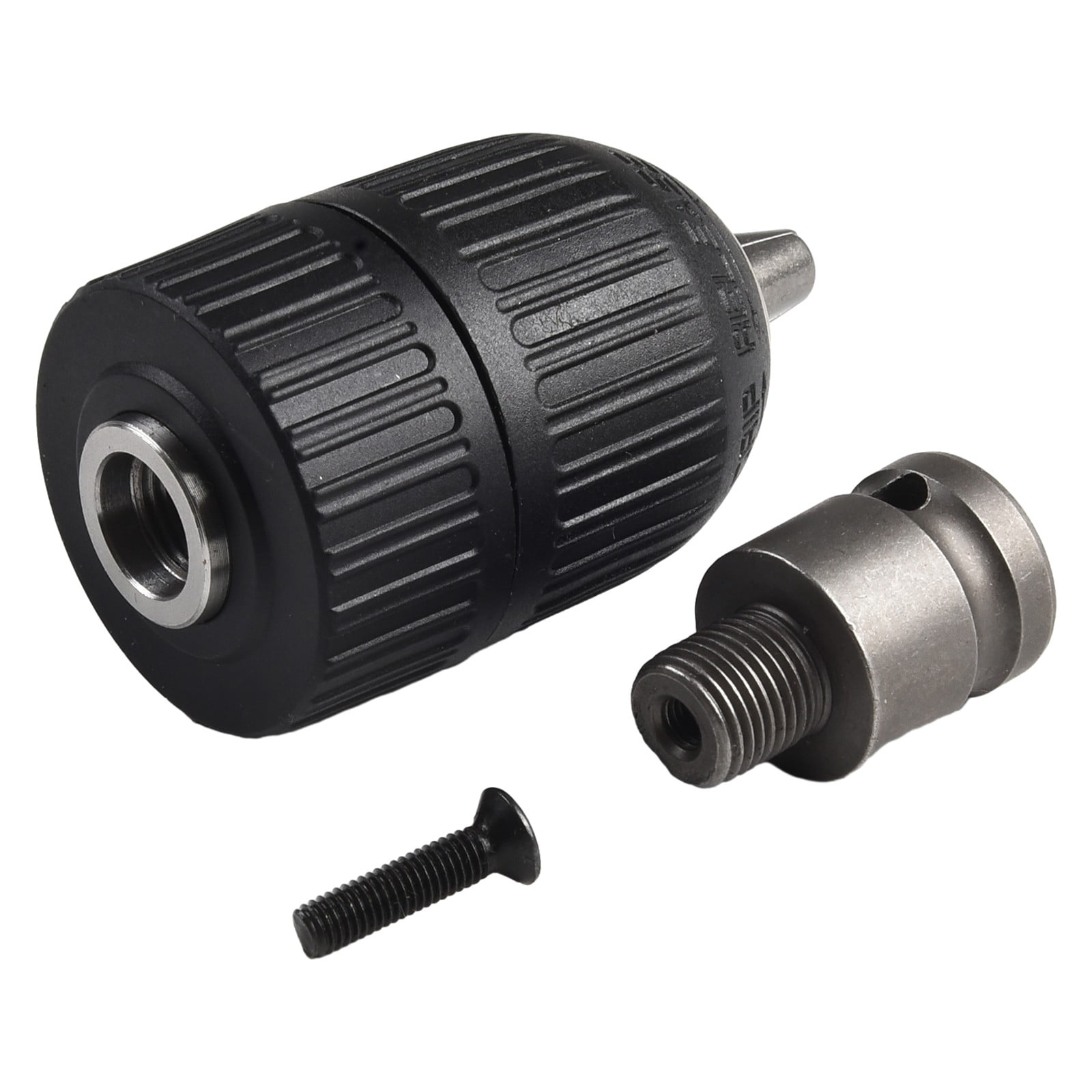 2-13mm 1/2" Keyless Drill Chuck Screwdriver Driver Adapter Hex Shank ...