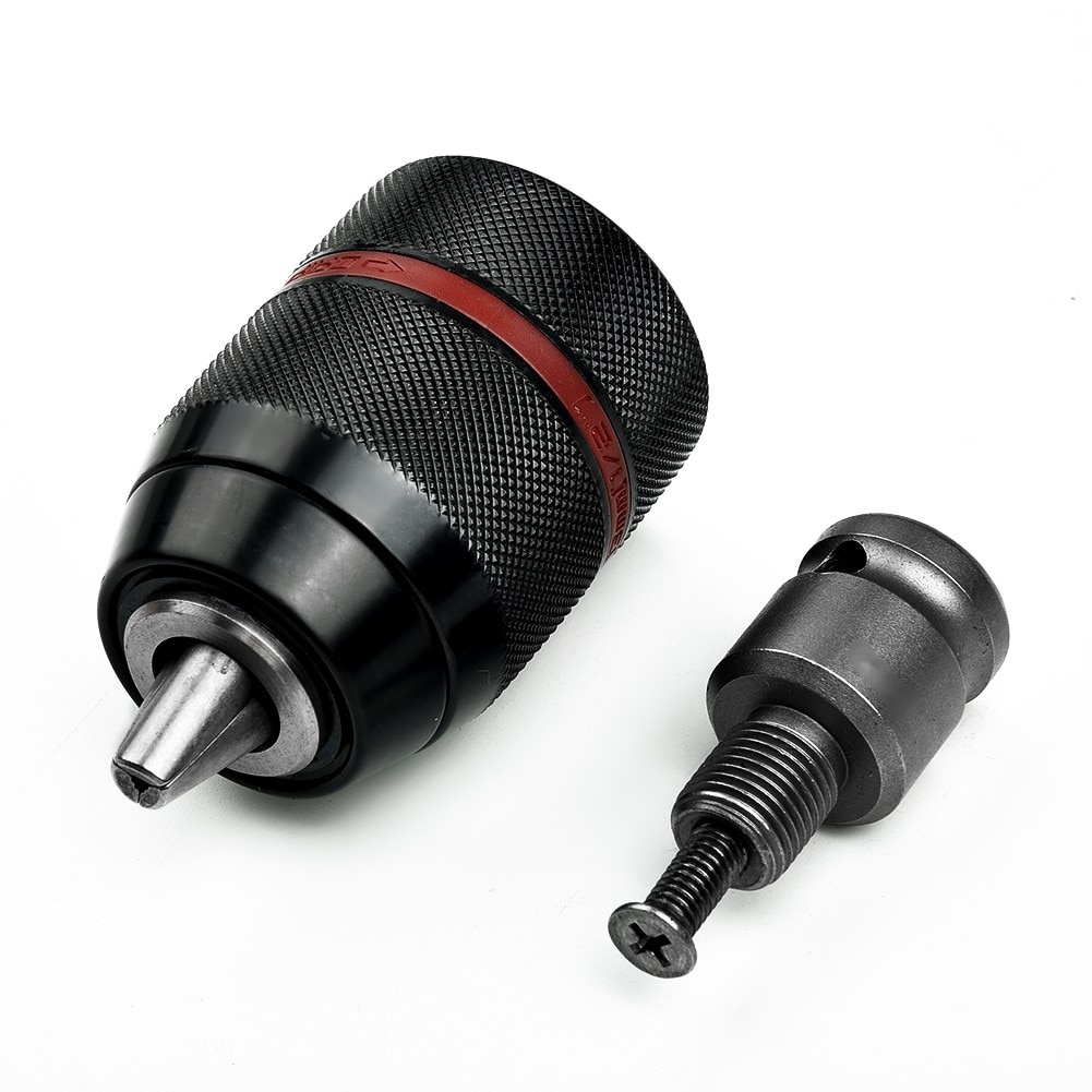 2-13mm 1/2inch Keyless Drill Chuck Screwdriver Impact Driver Chuck ...