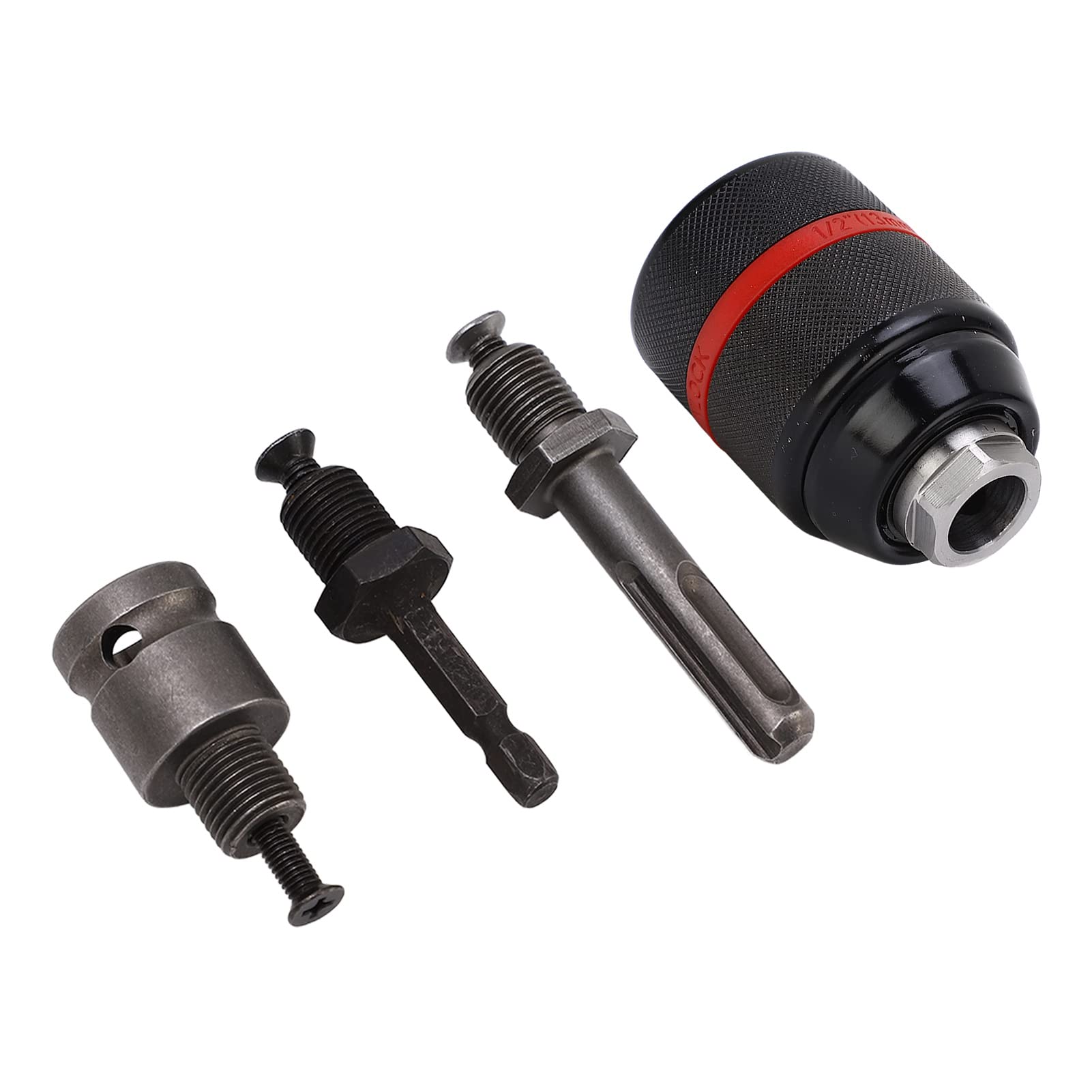 2‑13mm Keyless Hand Drill Chuck Adapter for Screwdriver to Drill ...