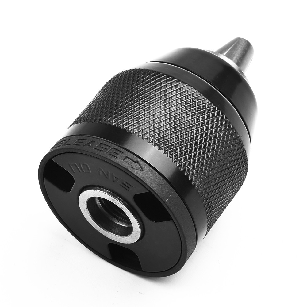 2-13mm Professional 1/20-20UNF Quick Change Replacement Keyless Drill ...