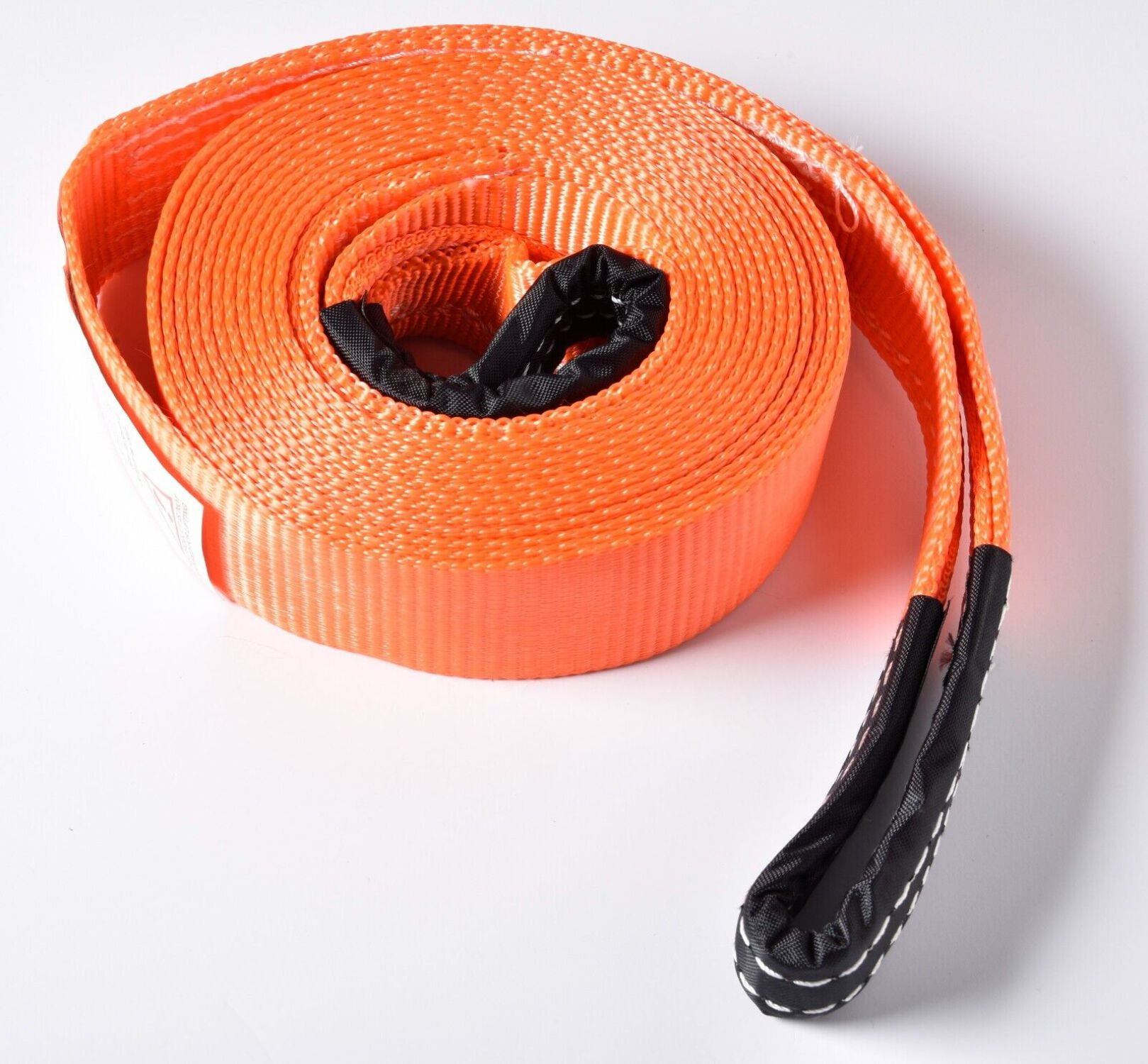 2" 14,000 lbs Tow Strap 30 ft winch sling vehicle recovery 6.5 Ton 2x30 ...