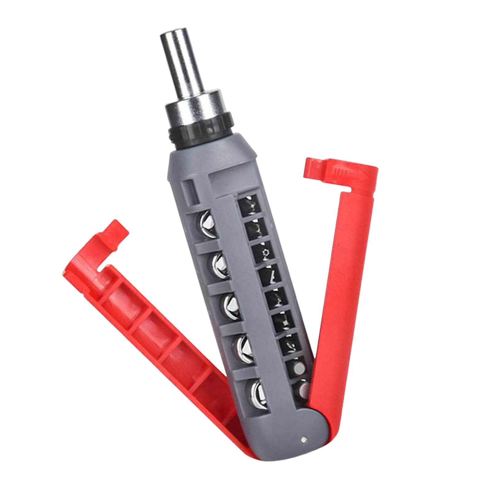 2. 14-Piece Multi-Angle Ratcheting Screwdriver Set, Compact Ergonomic ...