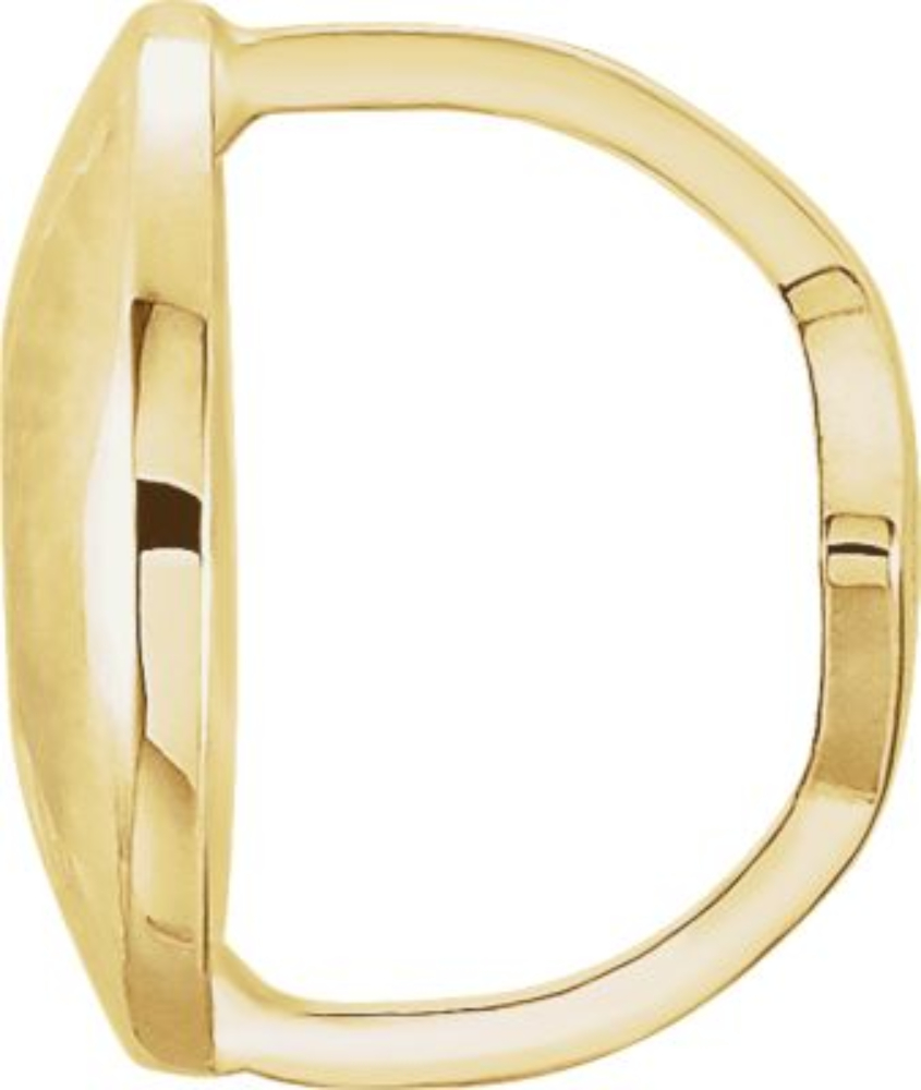 2 -14K Yellow Gold Threaded Earring Backs with 5.3 mm Pad - Walmart.com