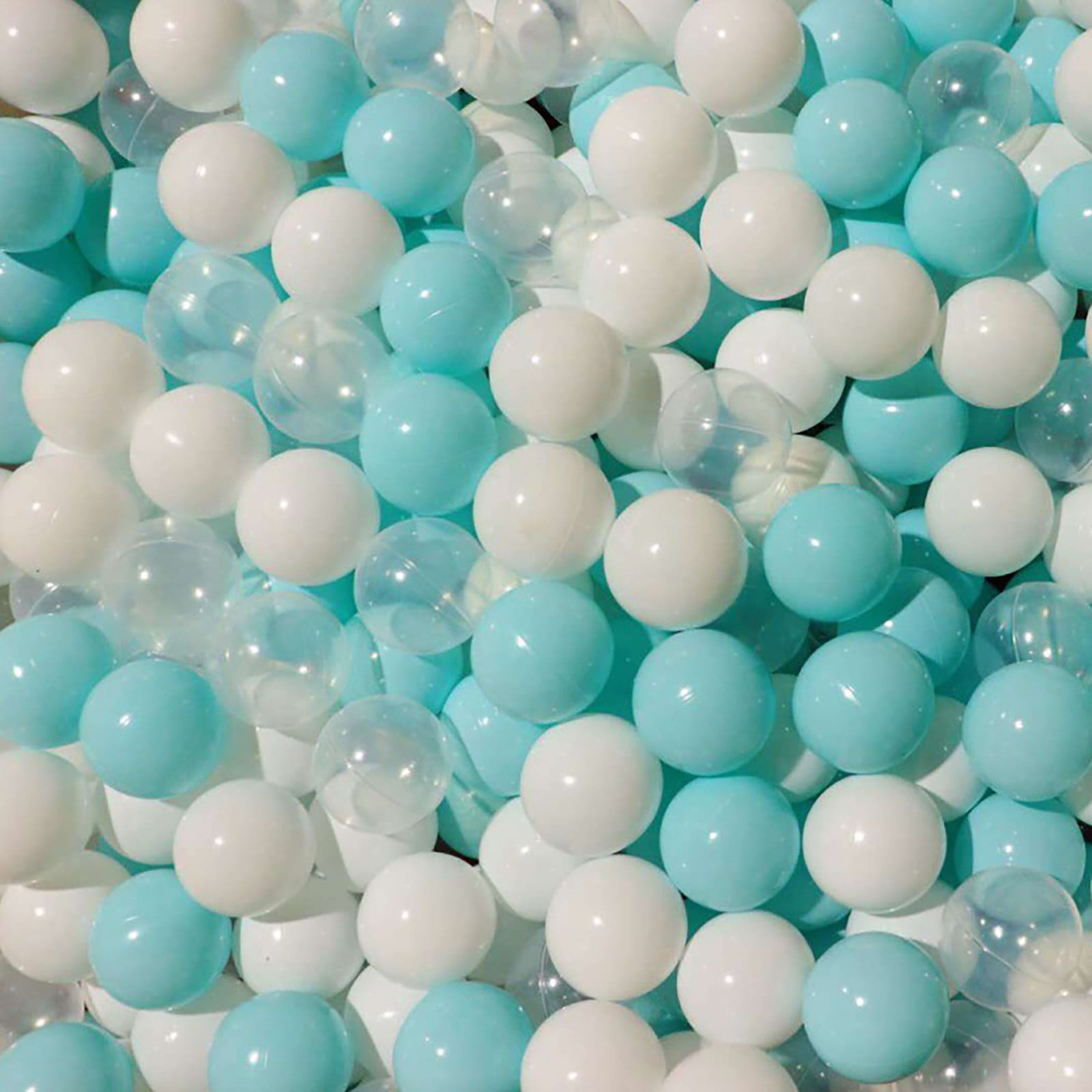 2.15"*100PCS Soft Plastic Ball Pit Balls for Kids, Gift for Baby ...