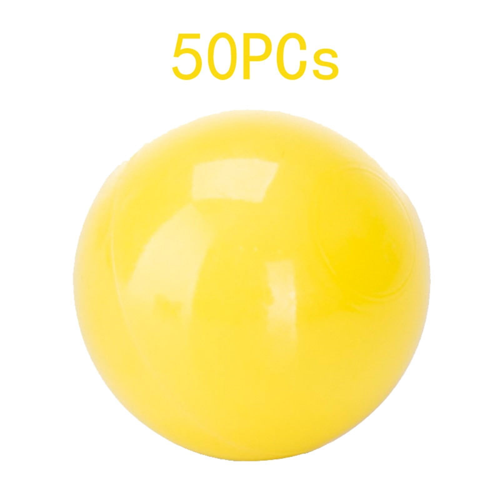 2.15"*50PCS Soft Plastic Ball Pit Balls for Kids, Gift for Baby Toddler ...