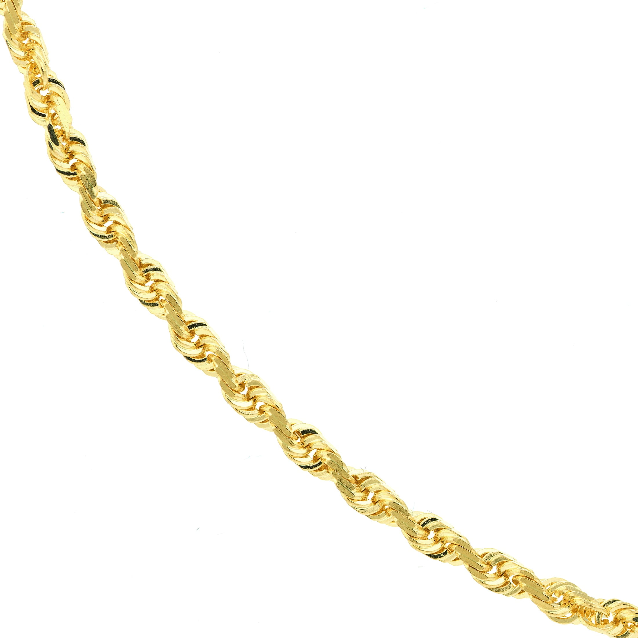 2.15mm D/C Rope Chain with Lobster Lock - Walmart.com