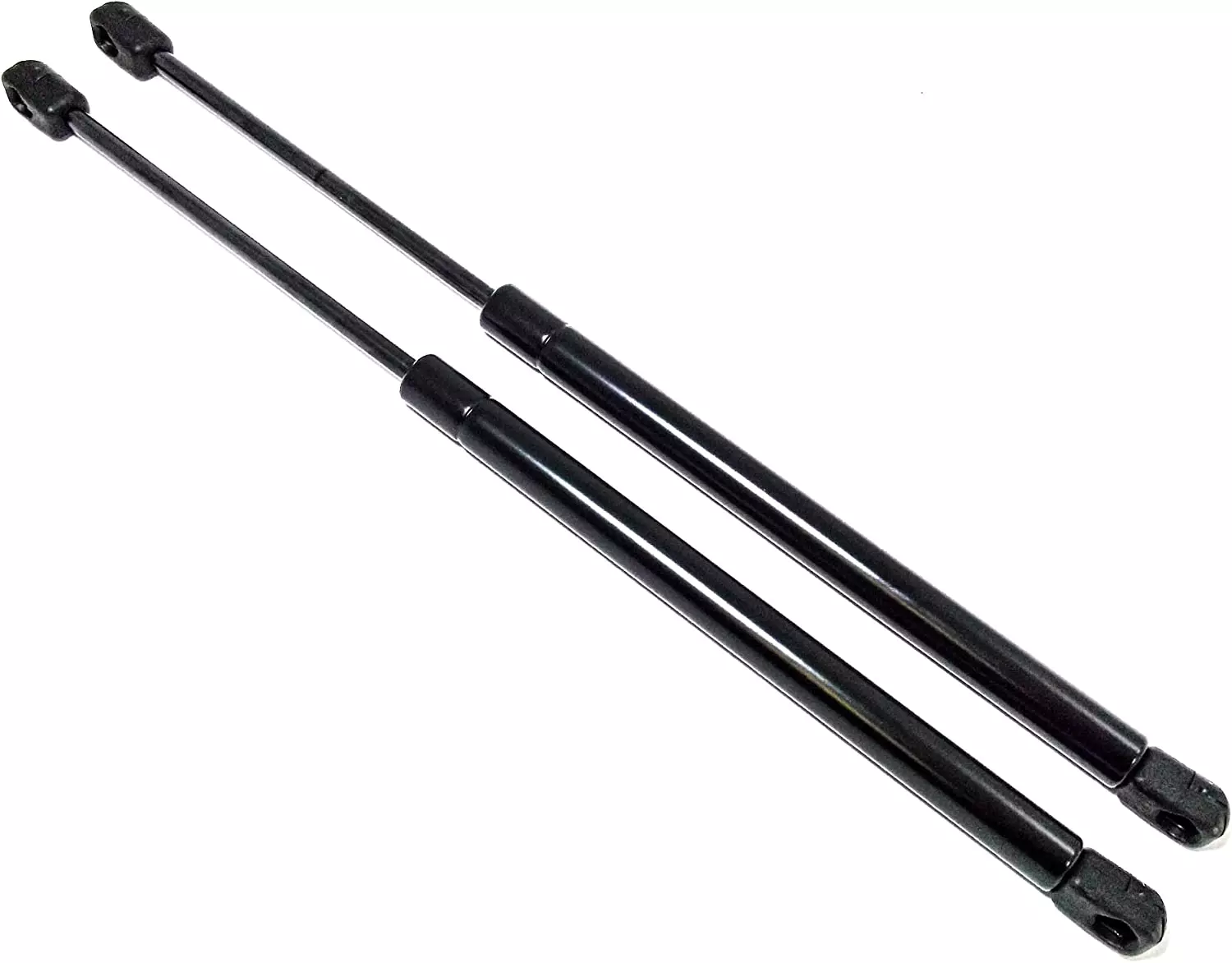 (2) 17 Inch 120 Lbs Gas Prop Lift Springs Rod Struts Heavy Duty Tool ...