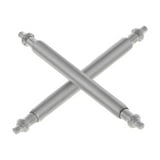 2-17MM SPRING BAR PIN FOR ROLEX MIDSIZE JUNIOR 6827 77080 78243 78273 ...