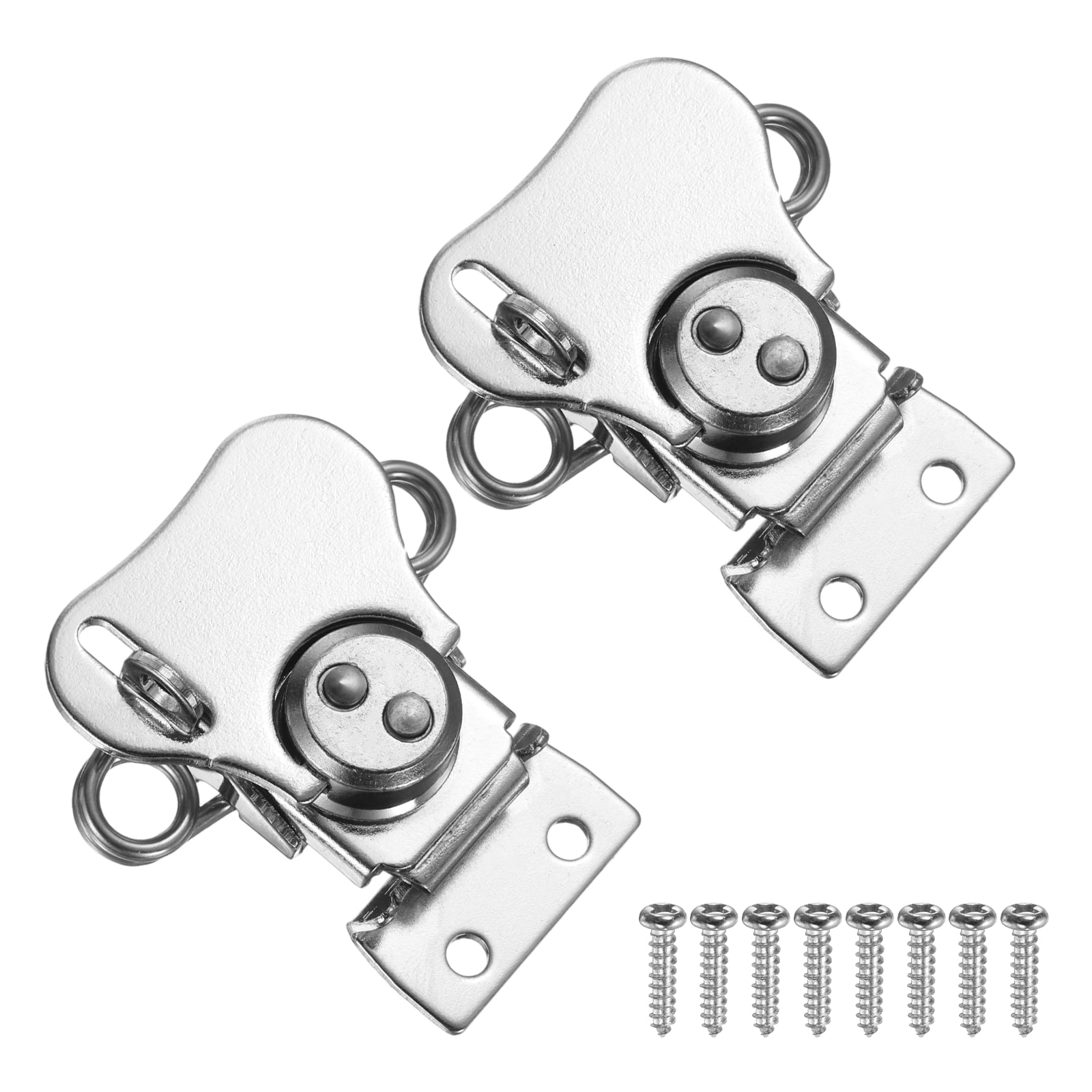 2.17x2.05" Spring Loaded Butterfly Twist Latch Steel Twist Latch for ...