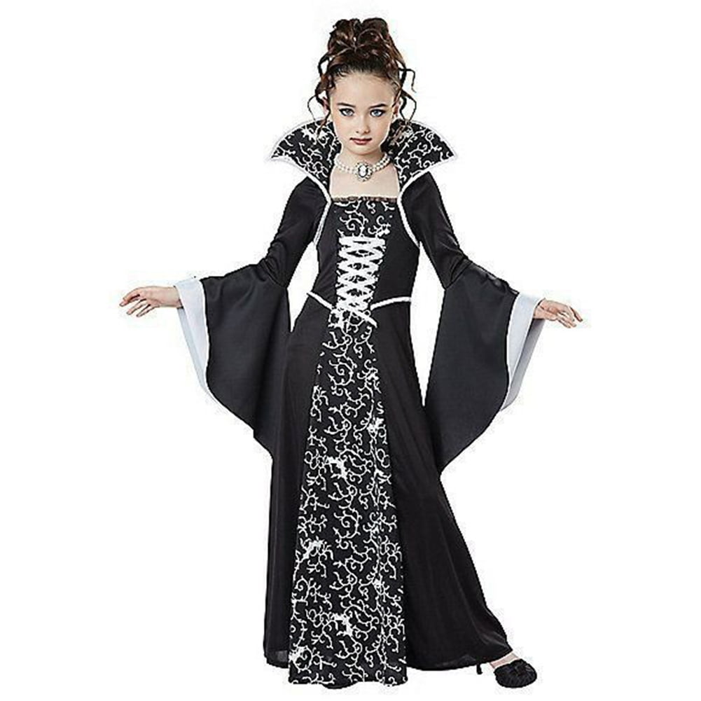 2-18 Years Halloween Girls Royal Vampire Costume for Kids and GIrls ...