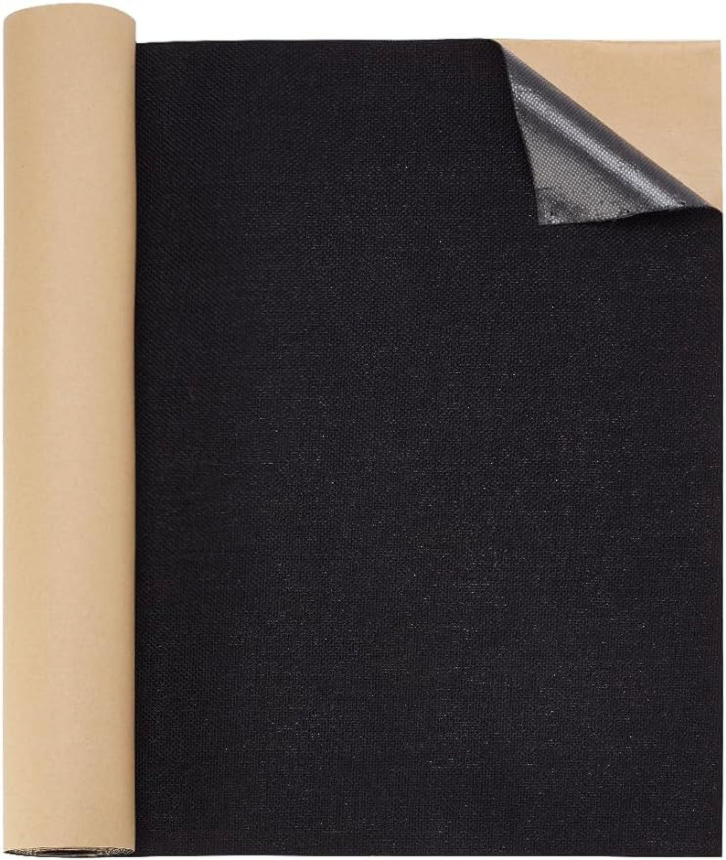 2.18Yards Self-Adhesive Linen Fabric Patches 15.7inch Wallpaper Tear ...