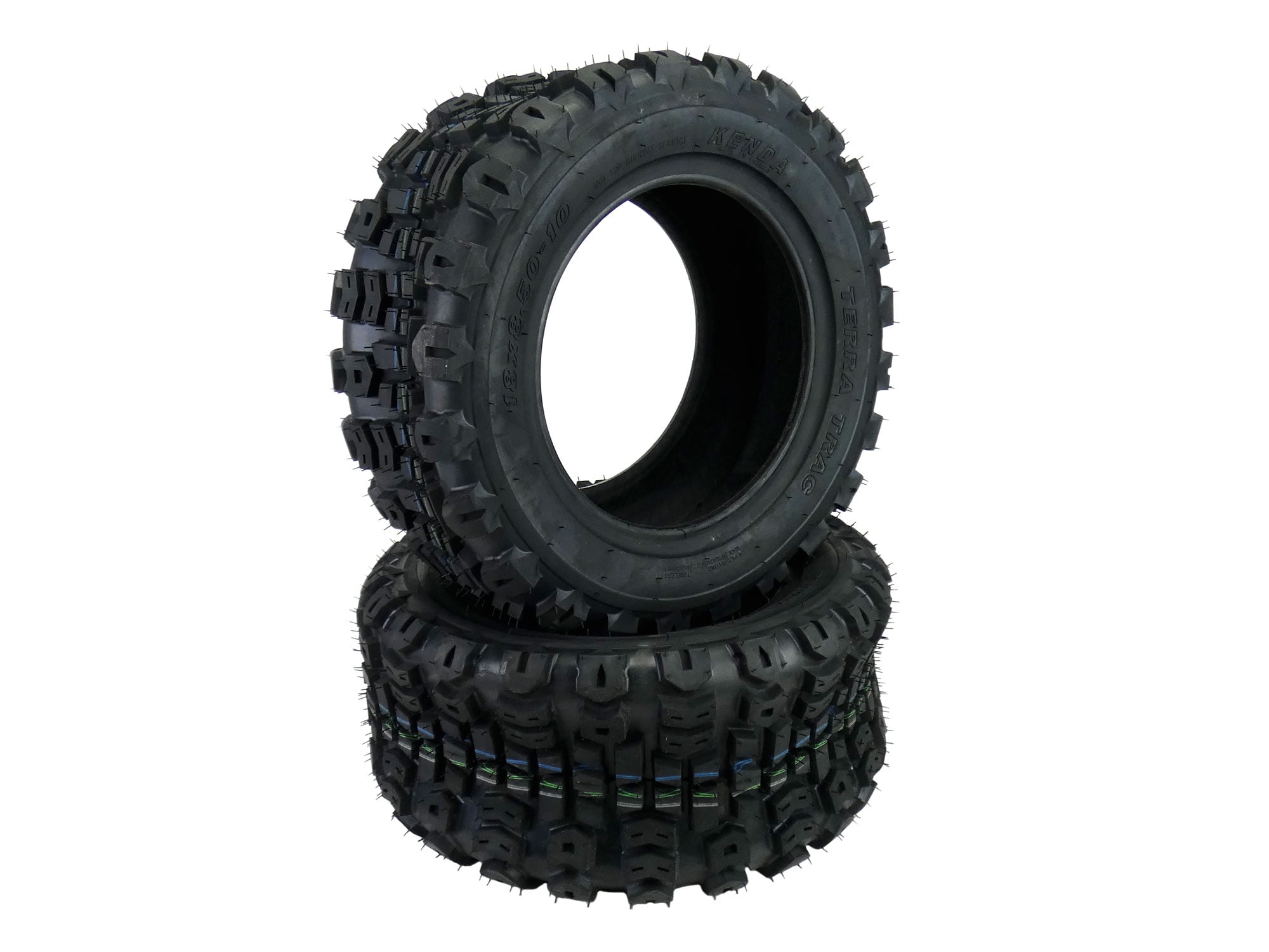 (2) 18x8.50-10 K502 Terra Trac Heavy Duty 4 Ply Tires - Walmart.com