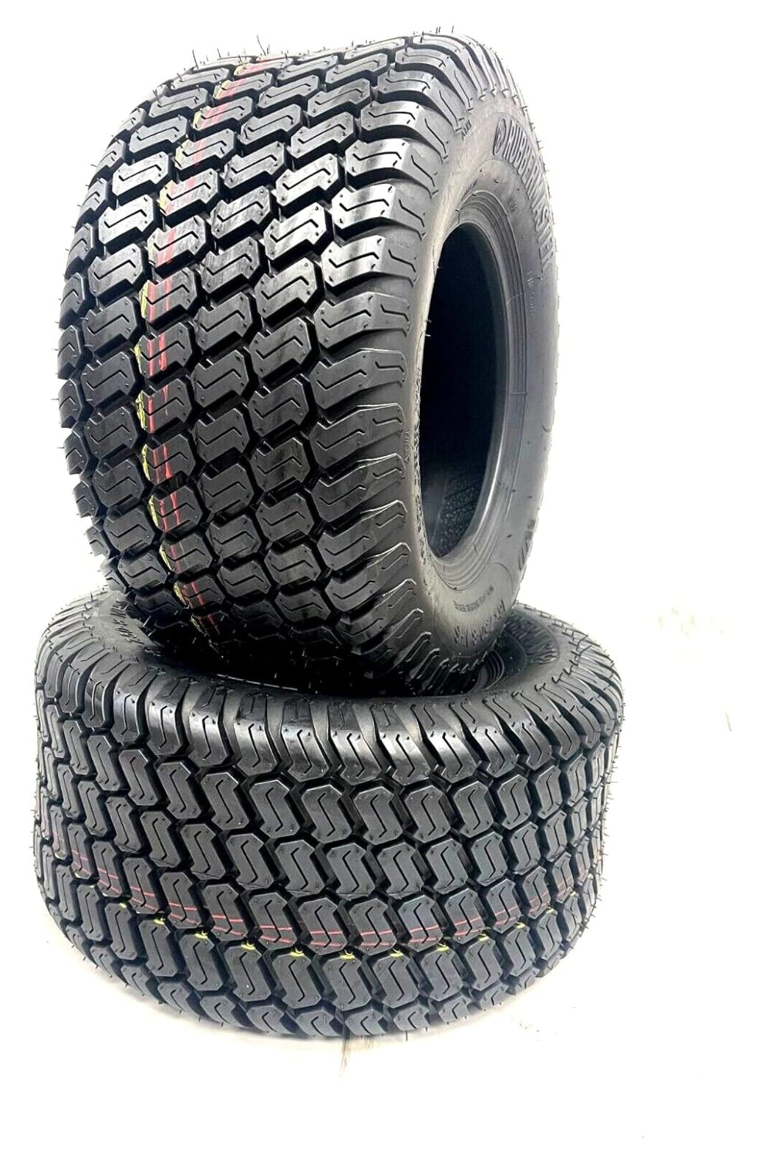 2-18x8.50-10 Mower Tires Heavy Duty 18x8.5-10 Lawn Tractor Tubeless ...