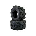 (2) OTR Lawn Trac 18x8.50-8 4-Ply Heavy Duty Lawn Mower Tires - Walmart.com