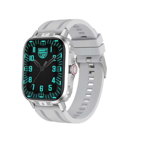 2.19" HD Full Touch Unisex Sports Smart Watch, Bluetooth Call & Message ...