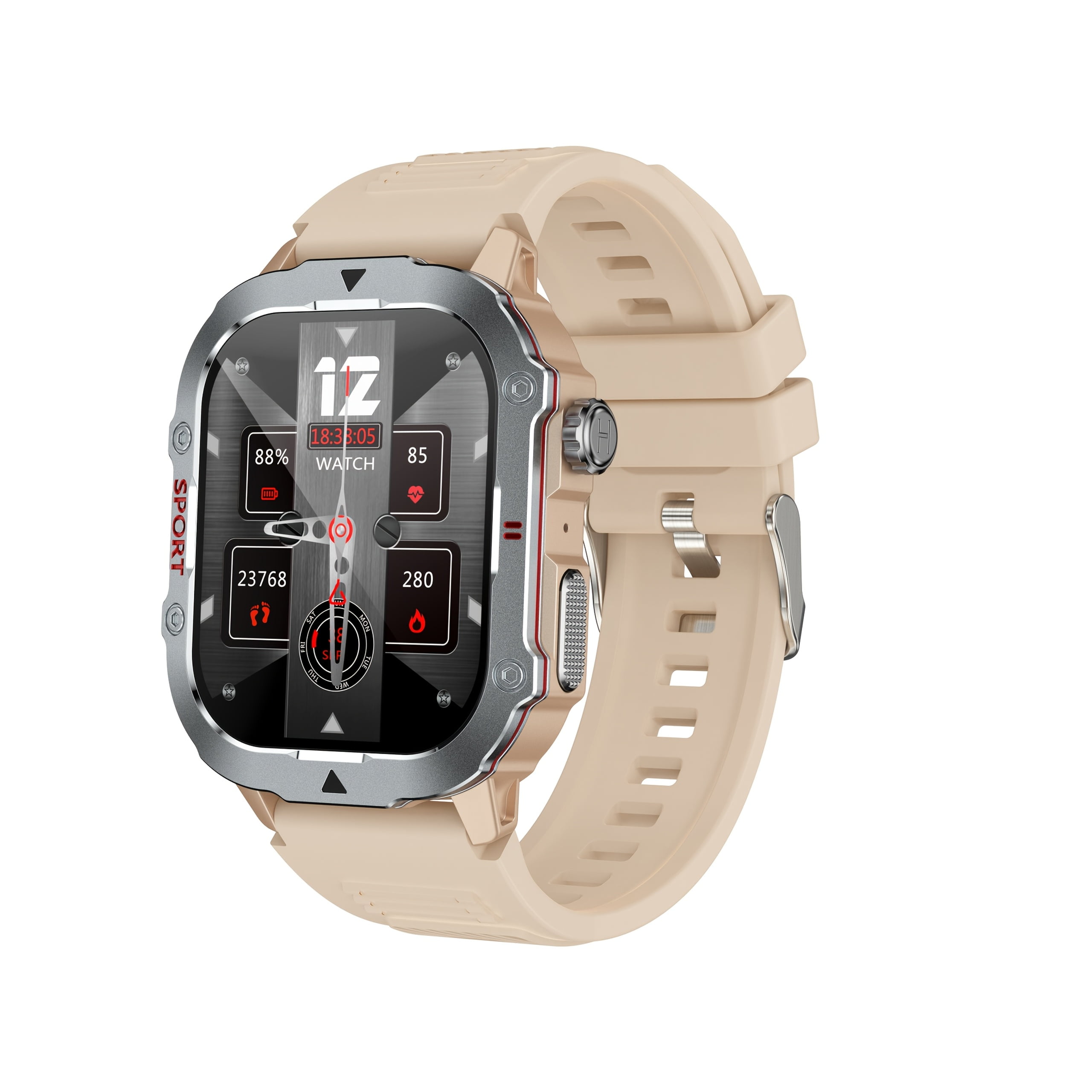 2.19-inch HD Full-touch Smartwatch, All-scenario Sports And Fitness ...