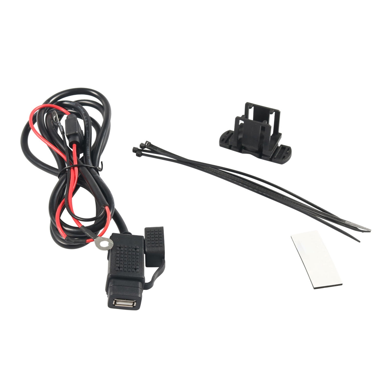 2.1Amp Waterproof Motorcycle USB Charges SAE to USB Adapter Cable Phone ...