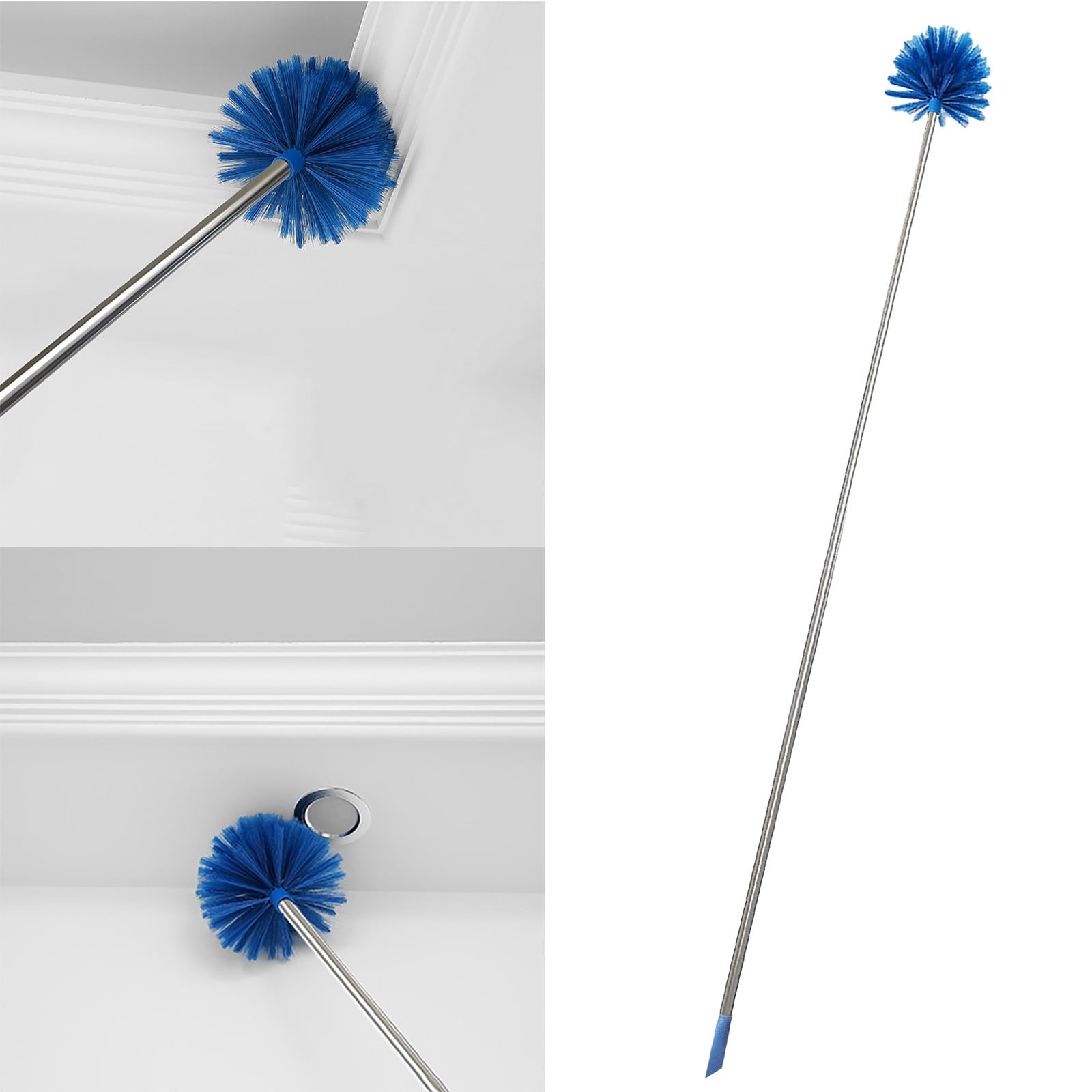 2/1PCS 1set Extendable Ceiling Duster with Handle Cobnet Wall Dust ...
