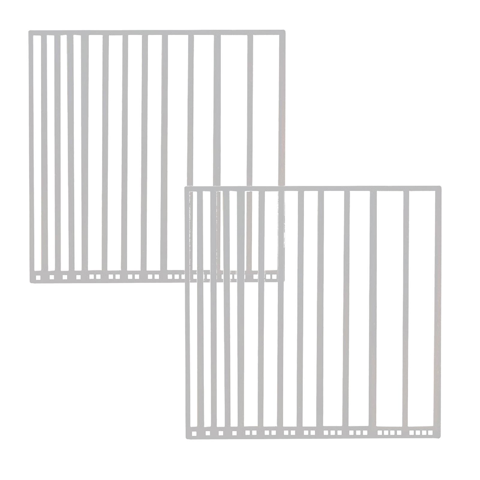 2/1PCS Diamond Art Ruler for Square and Round Drill, Diamond Art Club ...