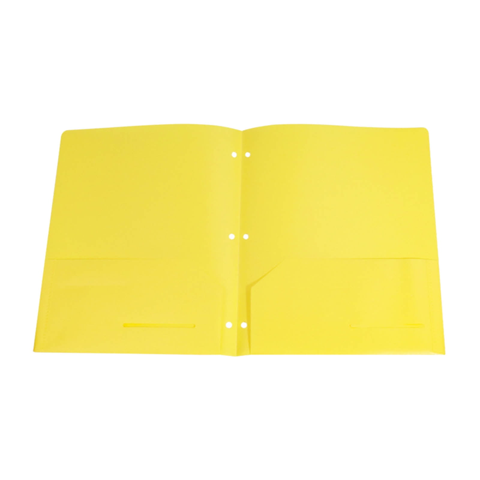 2/1PCS Plastic File Folders with Pockets, Heavy Duty Pocket Folder, 2 ...