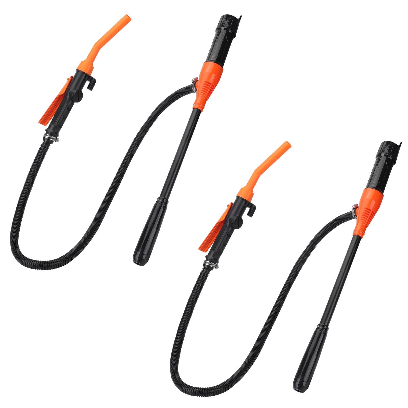 2/1PCS Portable Power Battery Pump for Gas, Battery Operated Electric ...