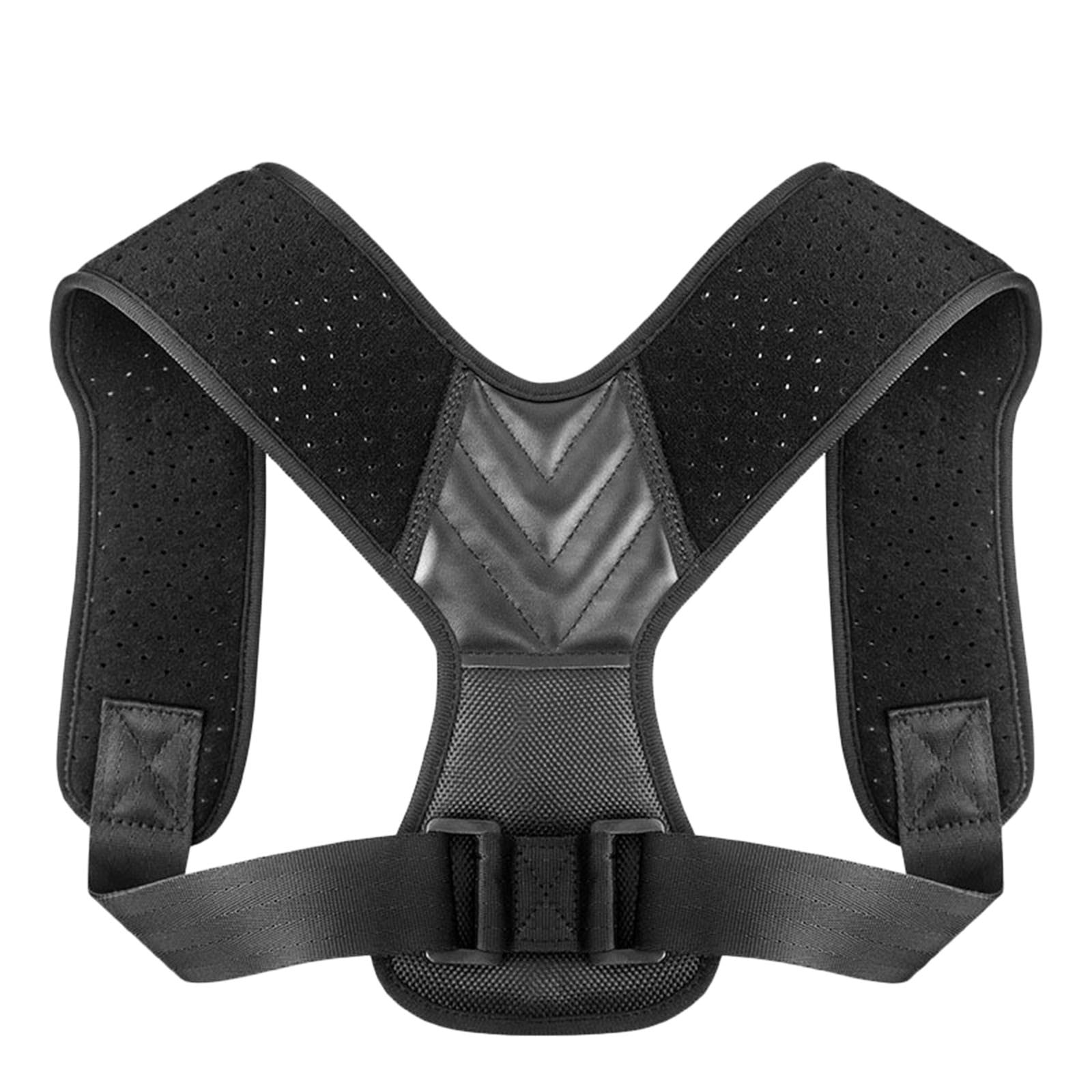 2/1PCS Posture Corrector For Men Women Adjustable Back Brace Belt ...