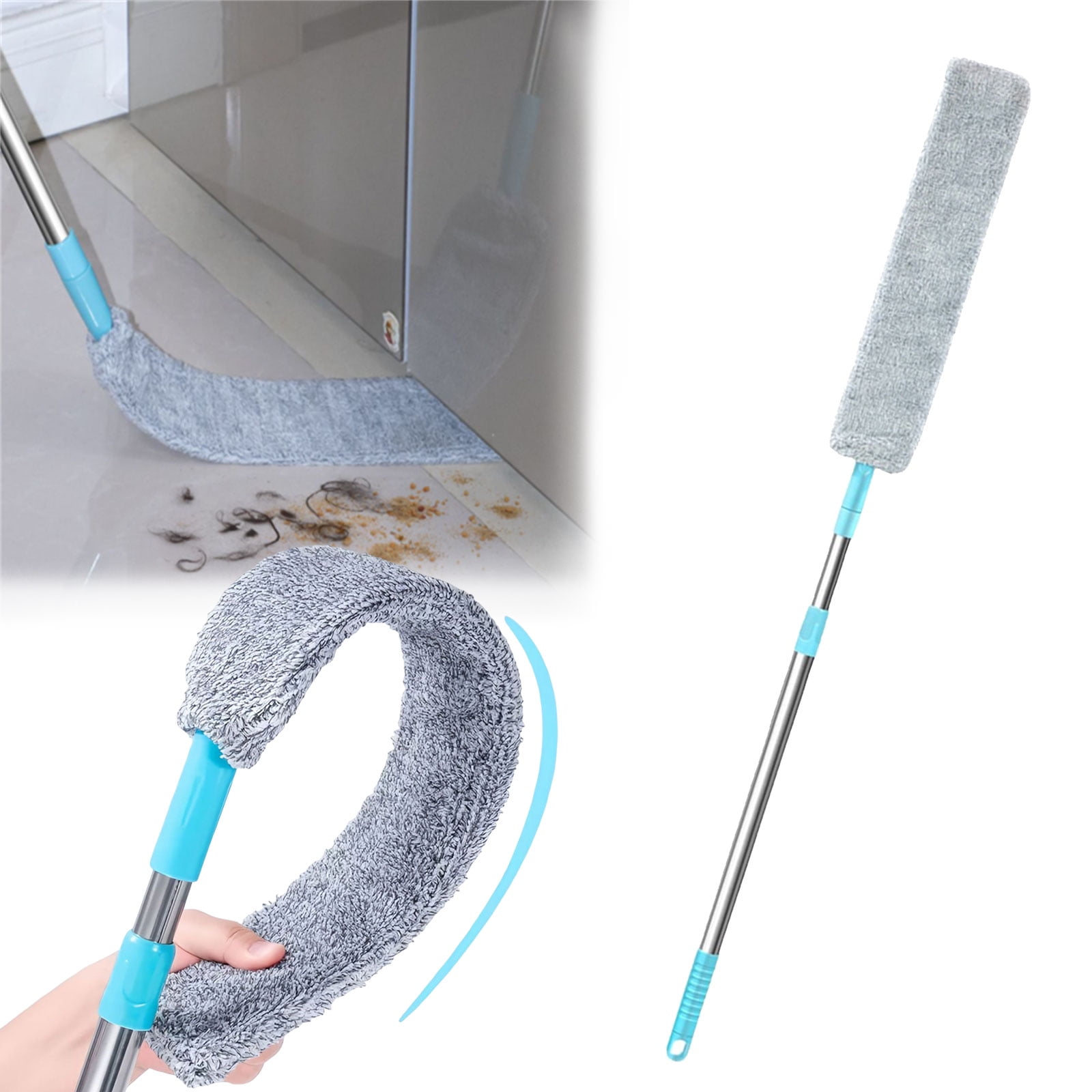 2/1PCS Retractable Cleaning Duster Bendable MultiFunctional Dusting ...