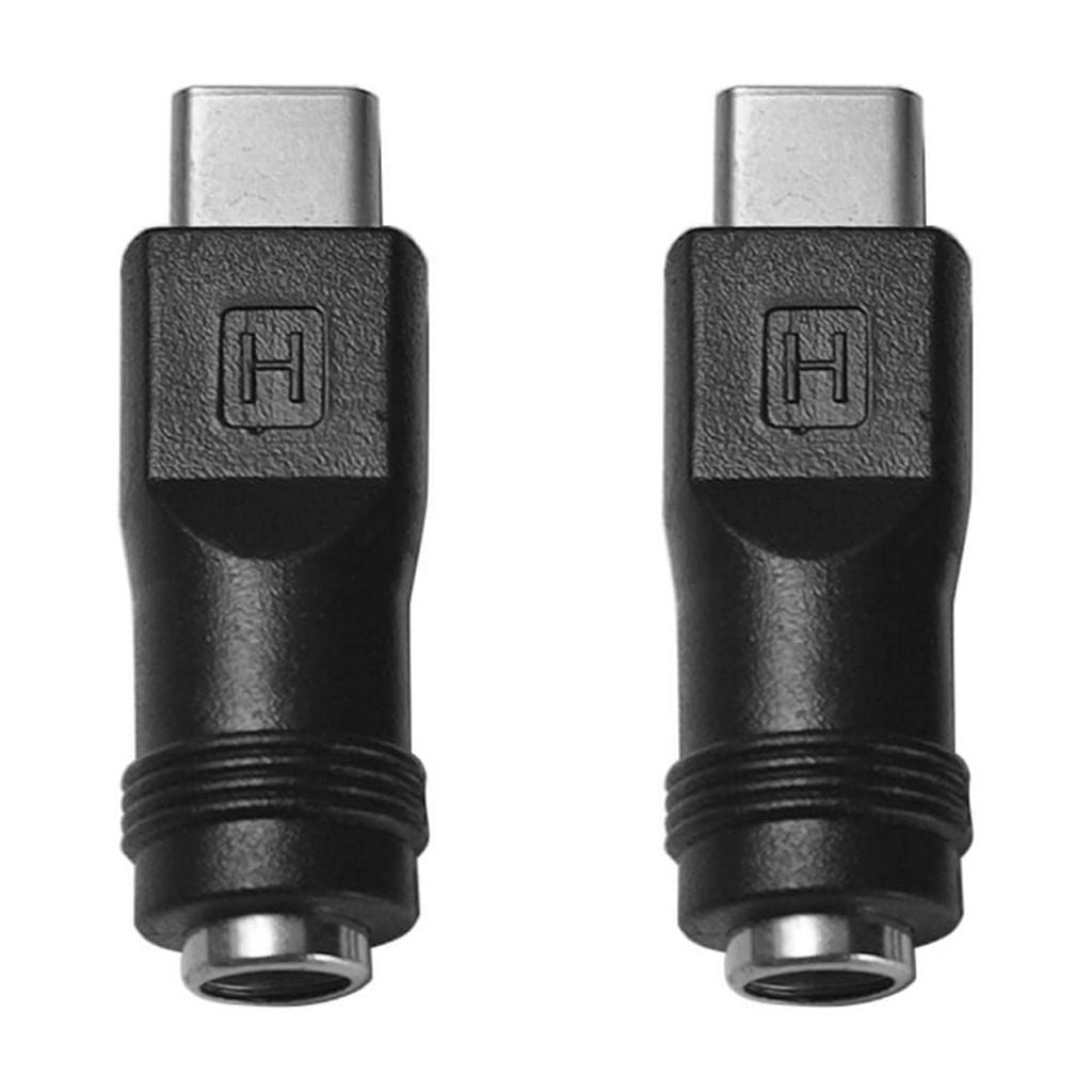 2/1Pack Type C Power Adapter Type C Male To DC5.5x2.1mm Female Power ...