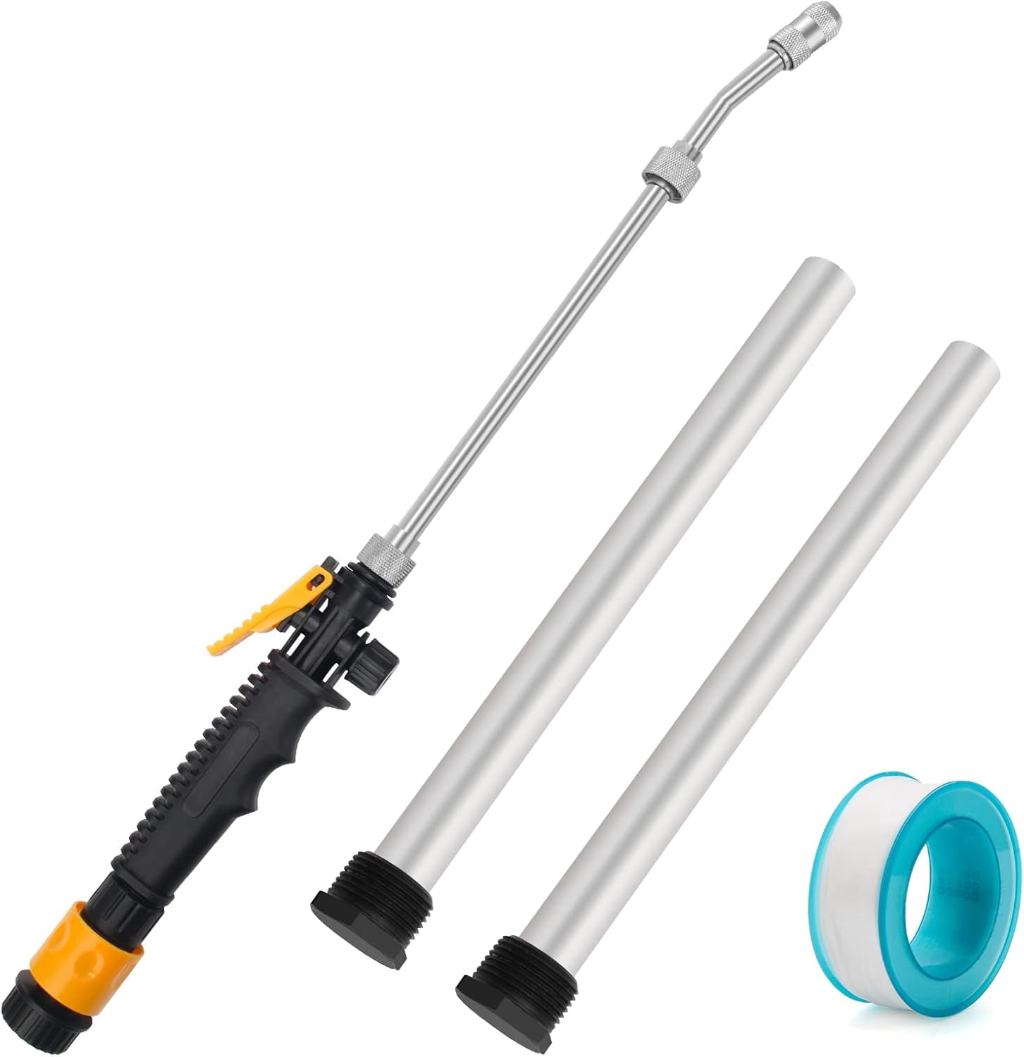 2+1Pcs Camper Hot Water Heater Anode Rod With Wrench, 9.25" L x 3/4 ...