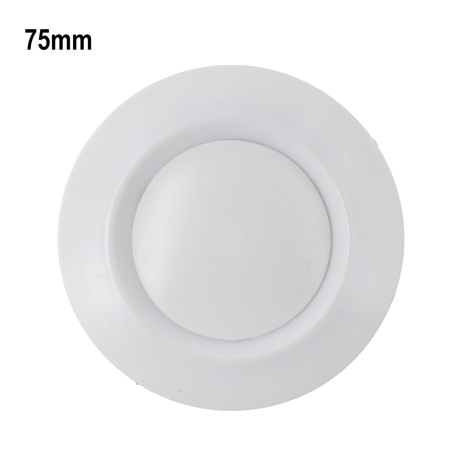 2/1Pcs Djustable Air Vent Covers Round Ceiling Vent Bathroom Extractor ...