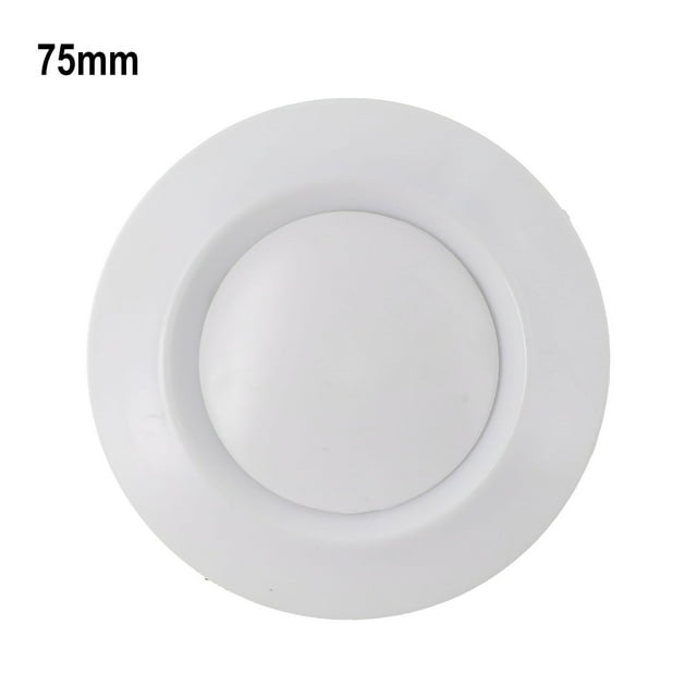 2/1Pcs Djustable Air Vent Covers Round Ceiling Vent Bathroom Extractor ...