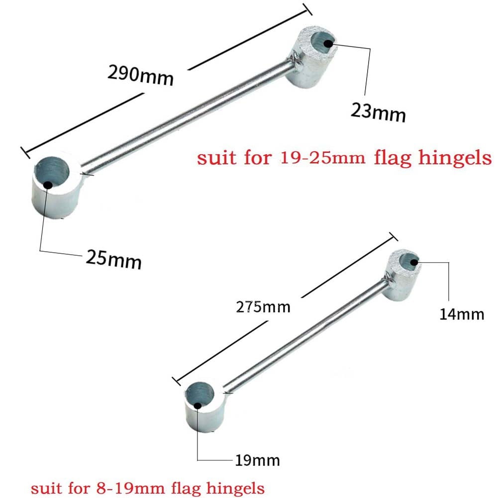 2/1Pcs Hinges Gaps Adjusting Wrench Door Hinge Repair Tool 8-25mm Door ...