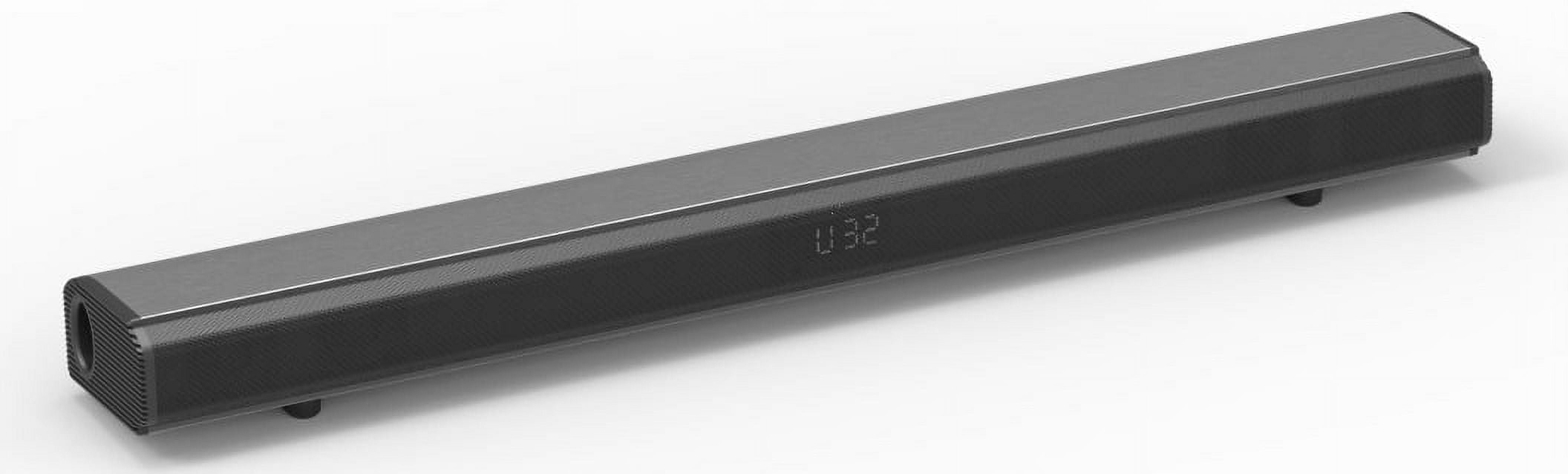 2.1ch Sound Bars for TV, Soundbar with Subwoofer, Wired & Wireless ...