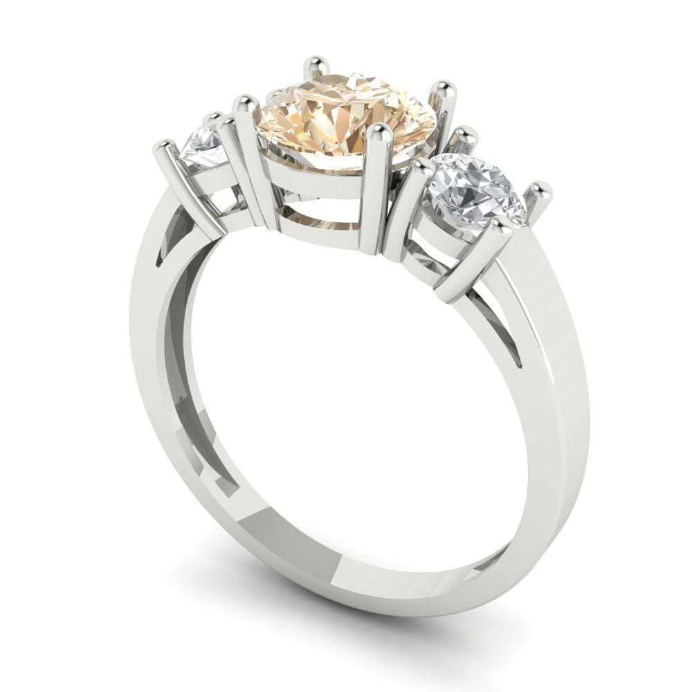 2.1ct Heart Cut Yellow Crystal 14k Yellow Gold Engraving Statement Bridal Wedding Designer Ring ...