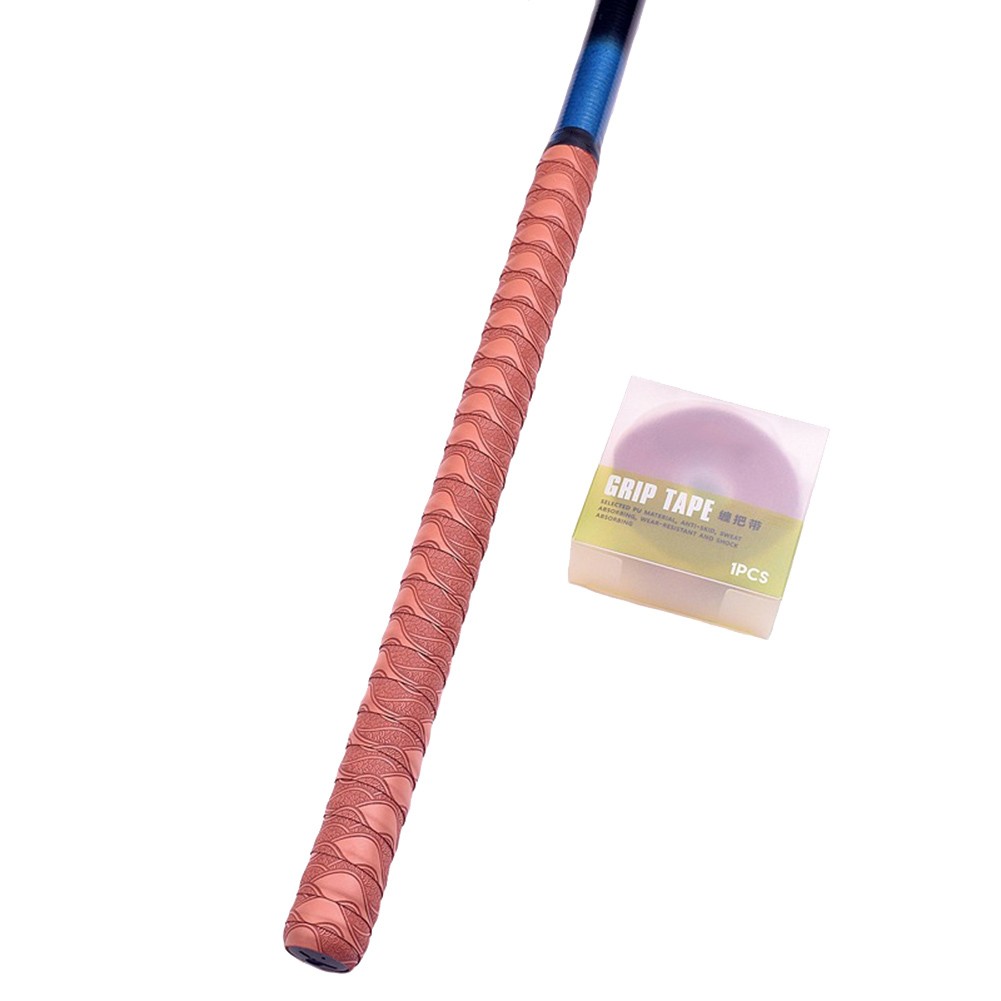2.1m Anti-skid Fshing Rod Grip Strap Tenns Badminton Racket Bike Grip ...