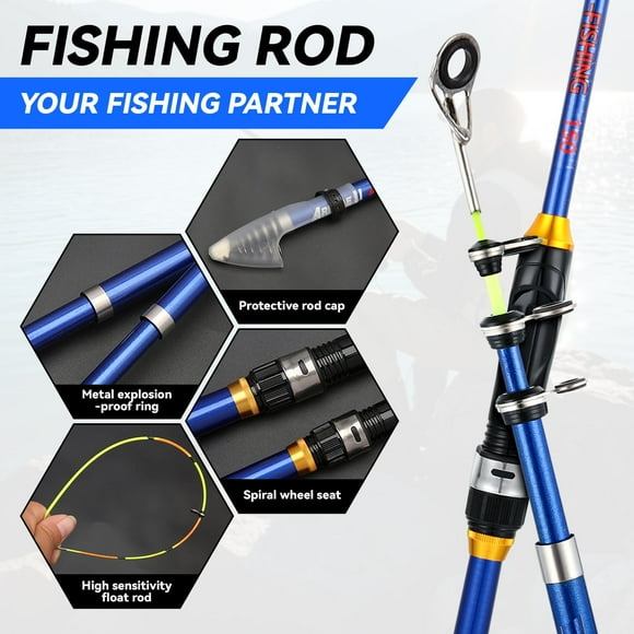 Telescopic Fishing Rods in Fishing Rods - Walmart.com