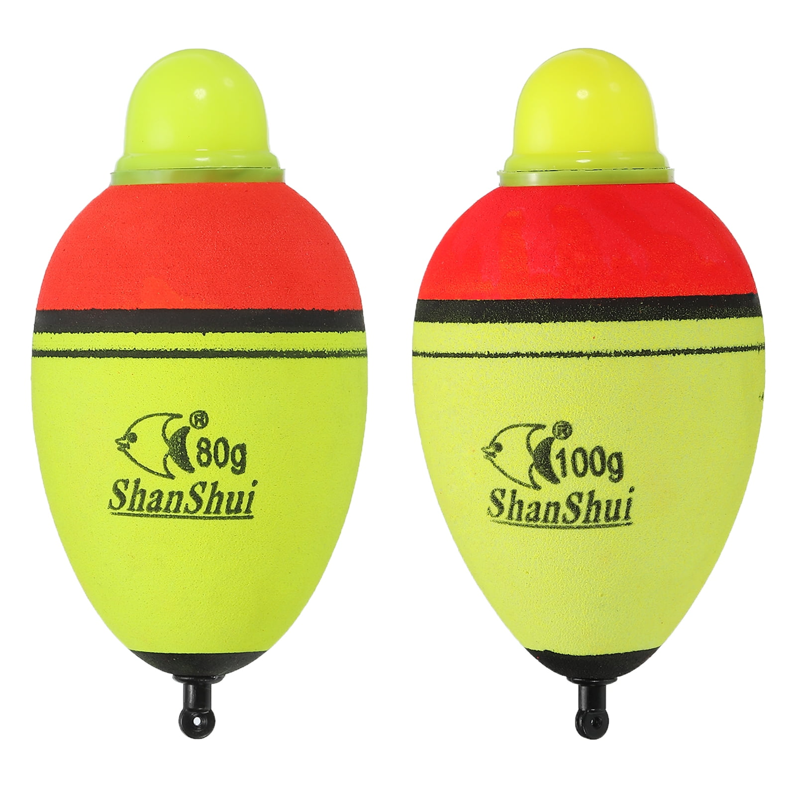 2.1oz 2.8oz Lighted Fishing Slip Bobbers EVA Light Up Fishing Float ...