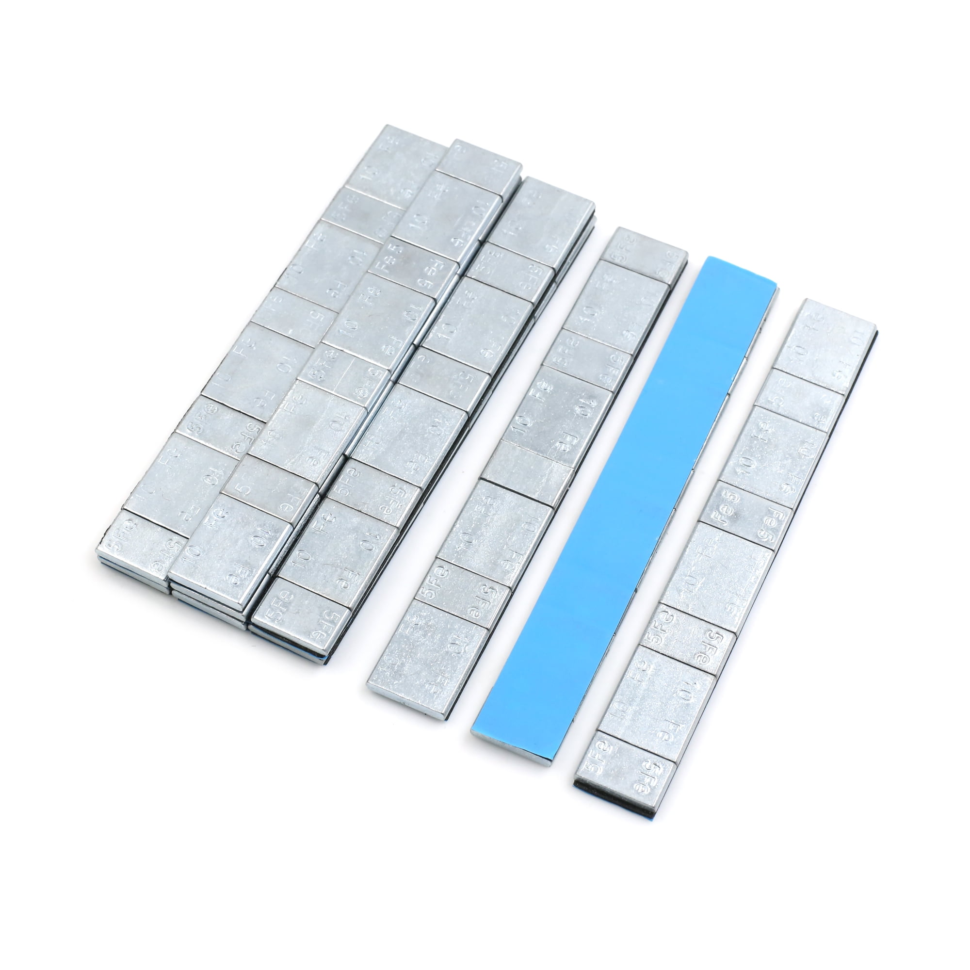 2.1oz Adhesive Stick On Wheel Balance Weights Strips for Motorcycle Car ...