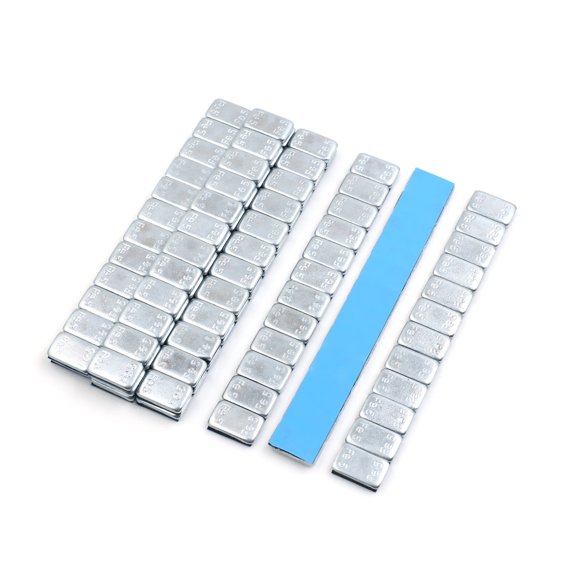 2.1oz Self Adhesive Wheel Balance Weights Strips for Motorcycle Car 140 ...