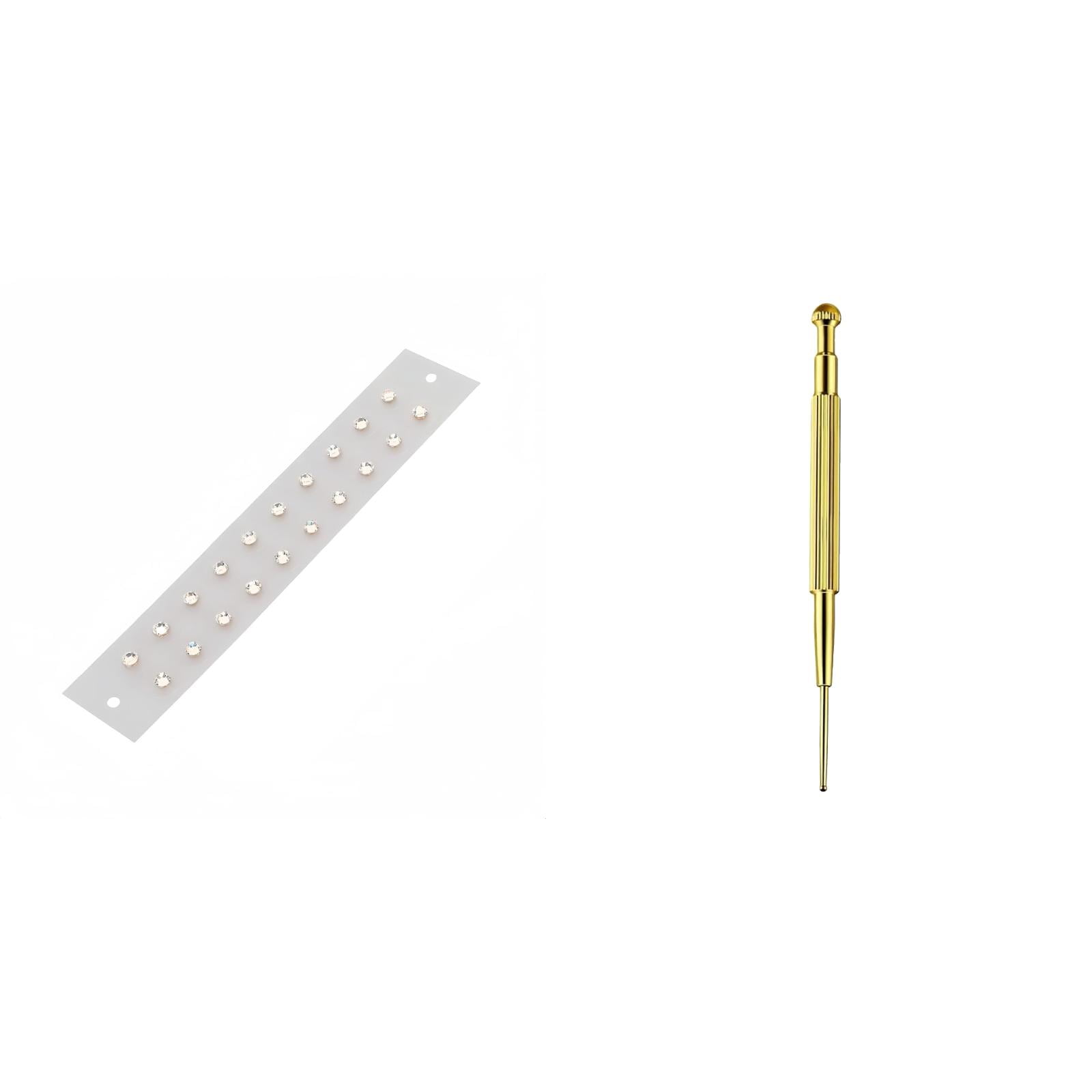 2/1pcs Acupuncture Ear Press Acupressure Ear Beads Ear Counts ...