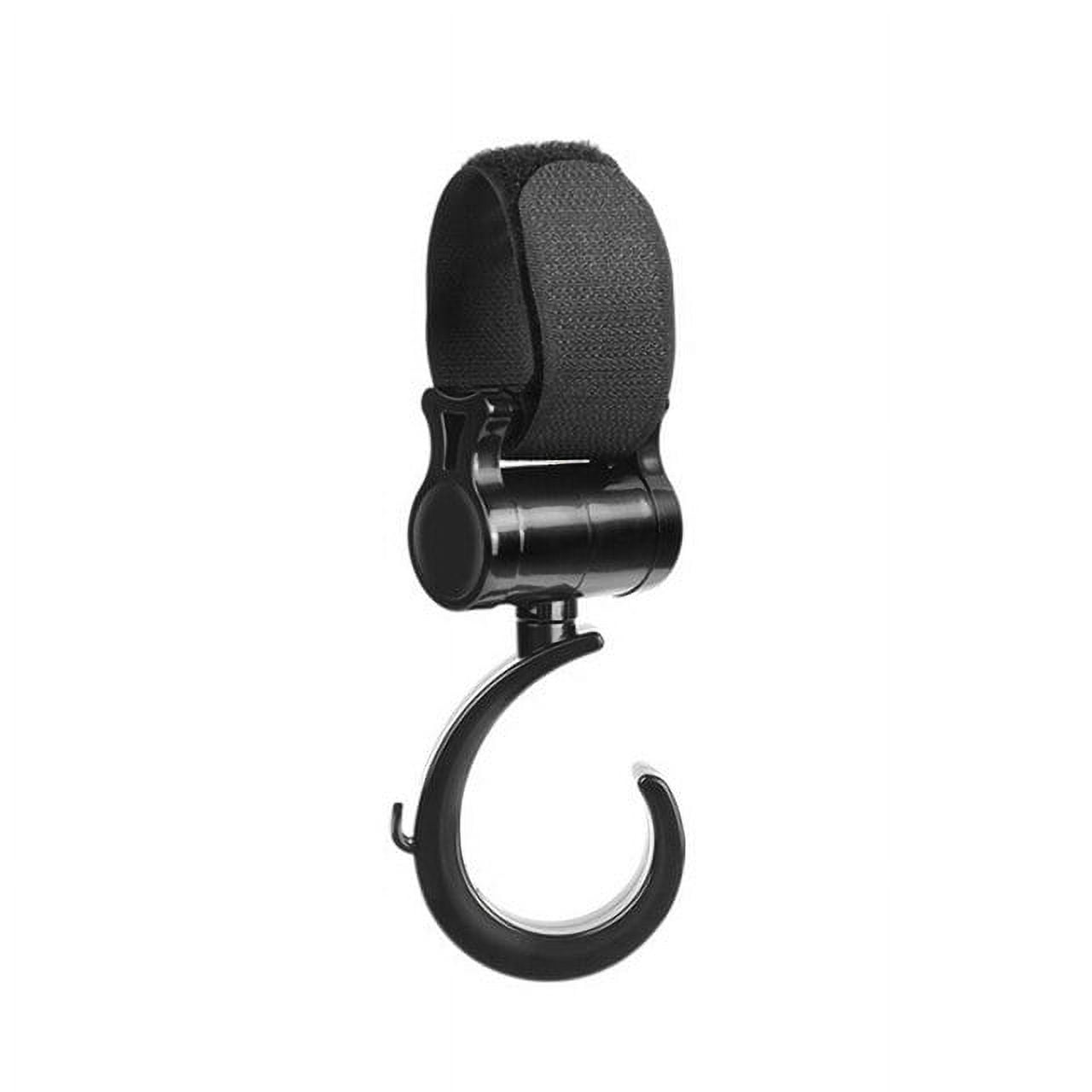 2/1pcs Baby Stroller Hooks Trolley Pram Hook Clips Multifunction Rotate ...